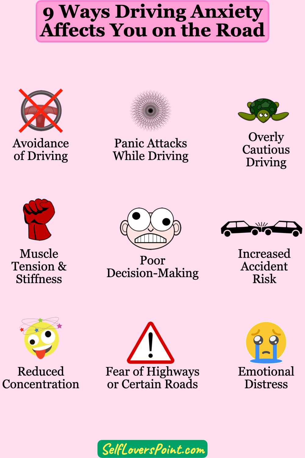 Why Do I Have Driving Anxiety All Of A Sudden: 8 Big Causes