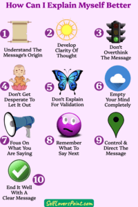 How Can I Explain Myself Better: 10 Most Effective Steps