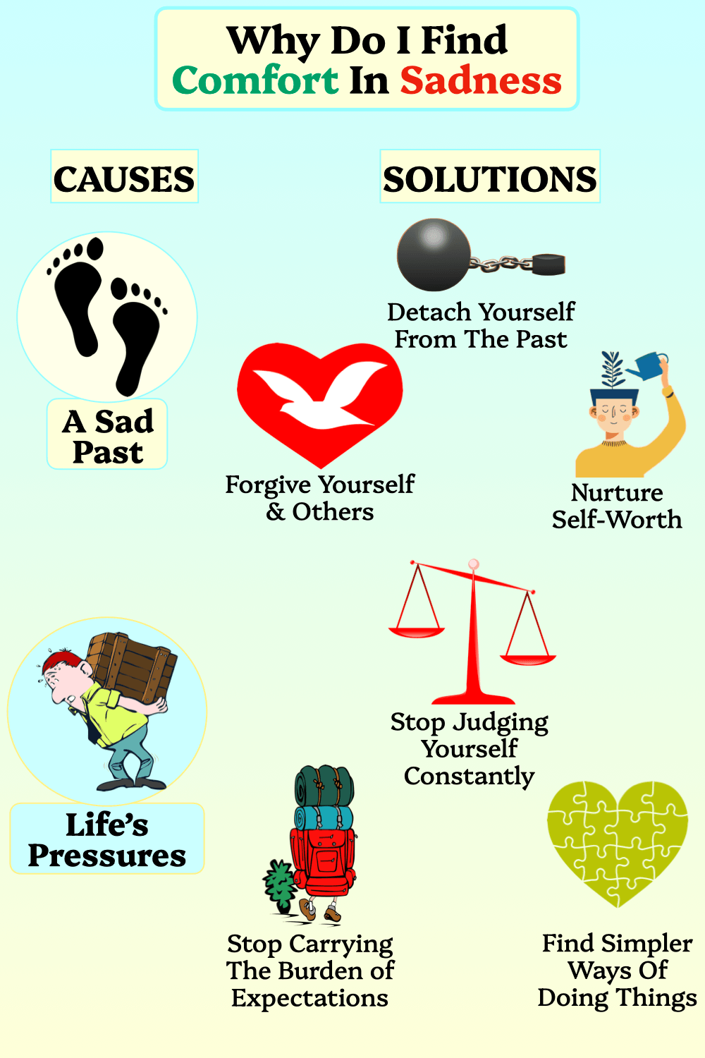 Why Do I Find Comfort In Sadness: 3 Shocking Revelations